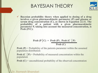 Population pharmacokinetics | PDF