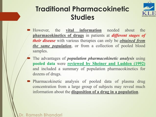 Population pharmacokinetics | PDF | Pharmaceutical Drugs | Medical Health
