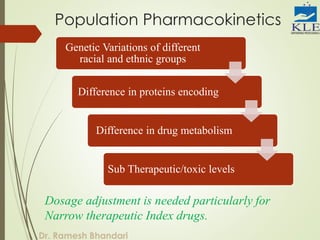 Population pharmacokinetics | PDF