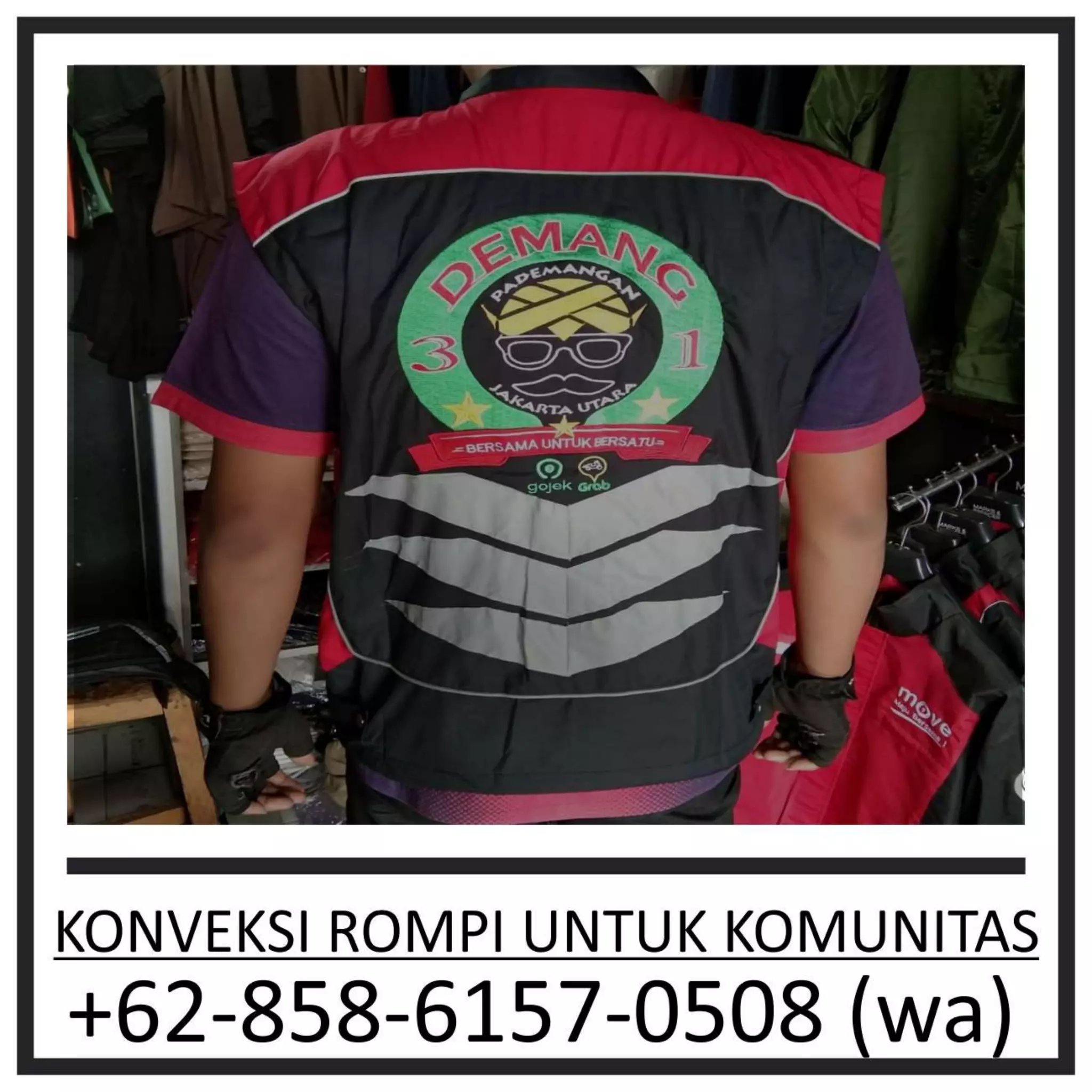 Tempat Pembuatan Rompi | PPTX