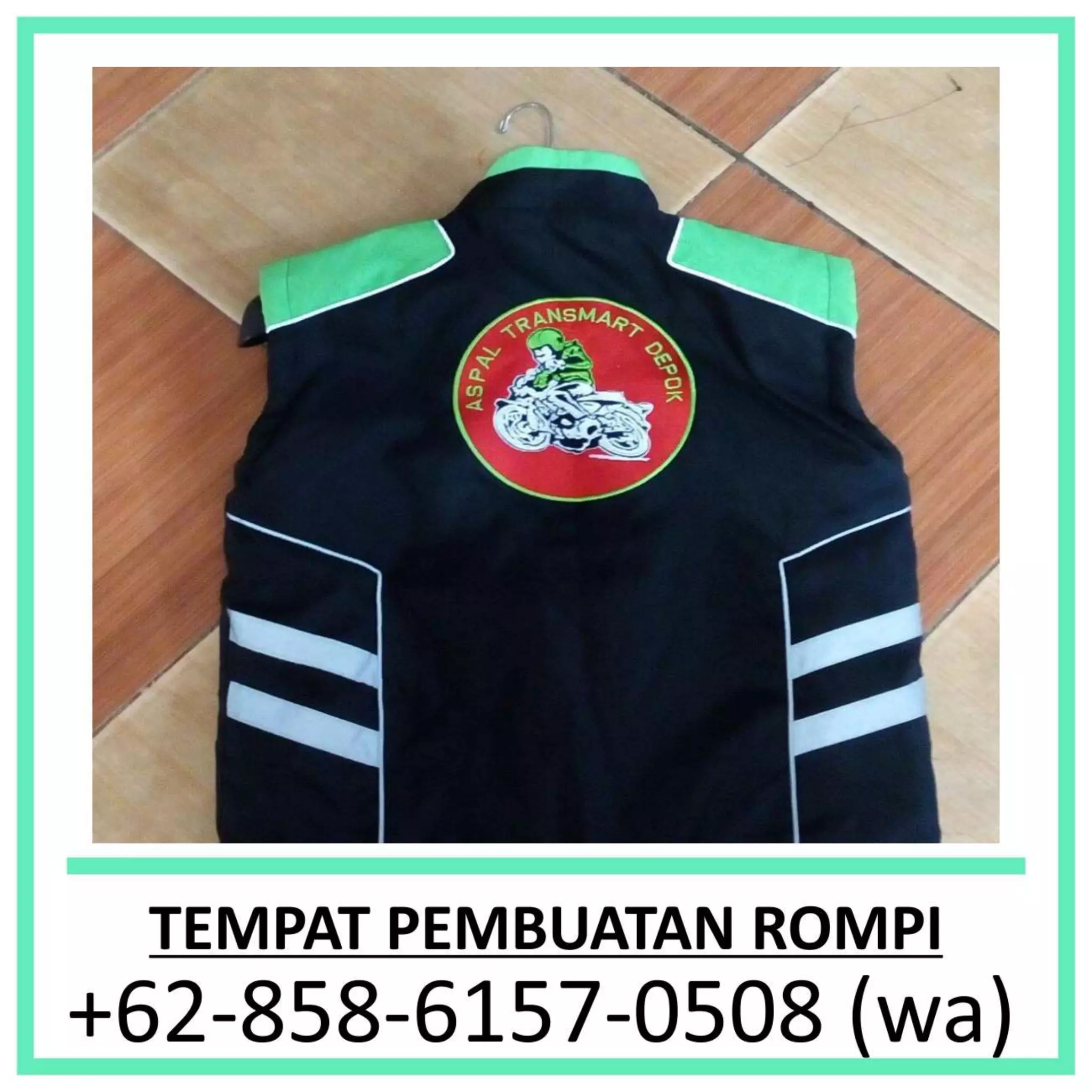 Tempat Pembuatan Rompi | PPTX