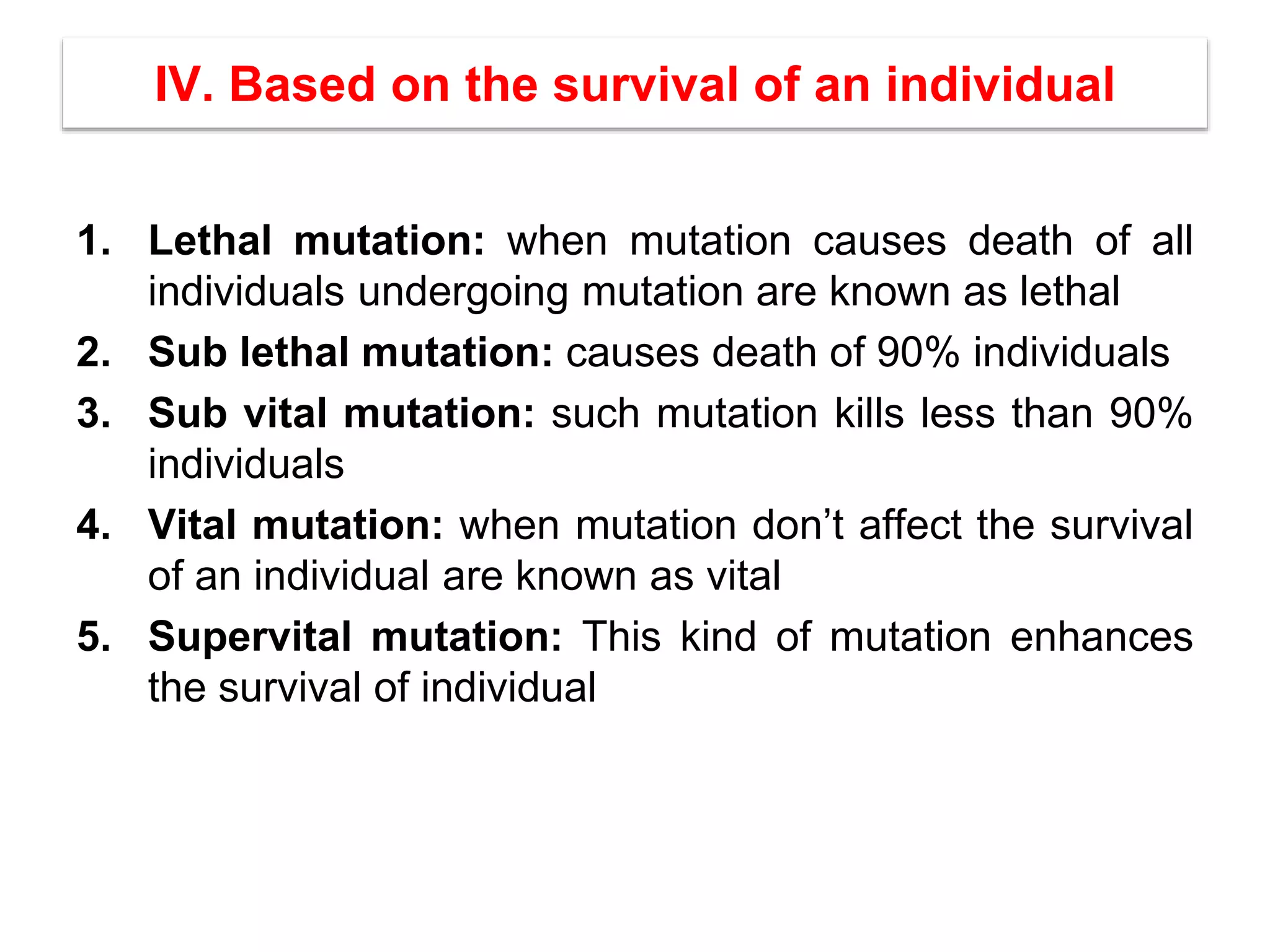 21. Mutation Breeding in crop improvement | PPTX