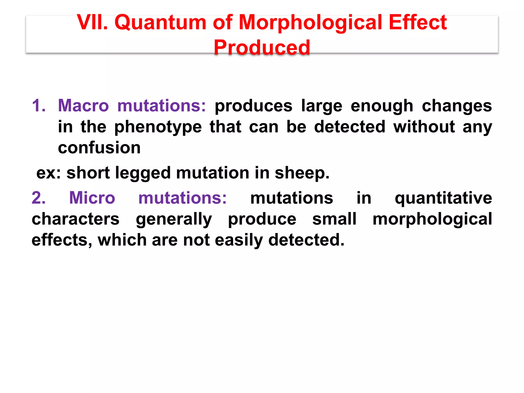 21. Mutation Breeding in crop improvement | PPTX