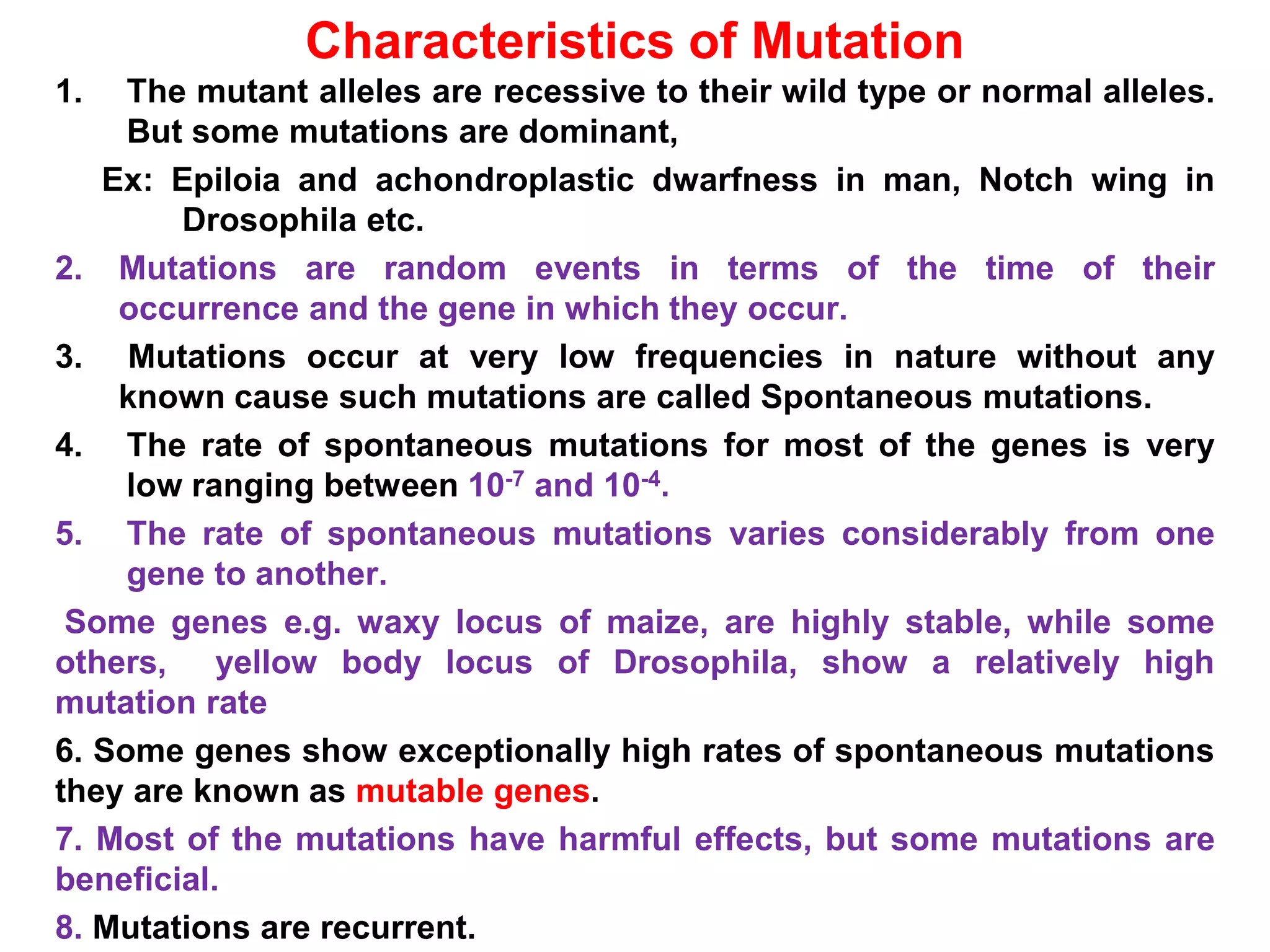 21. Mutation Breeding in crop improvement | PPTX