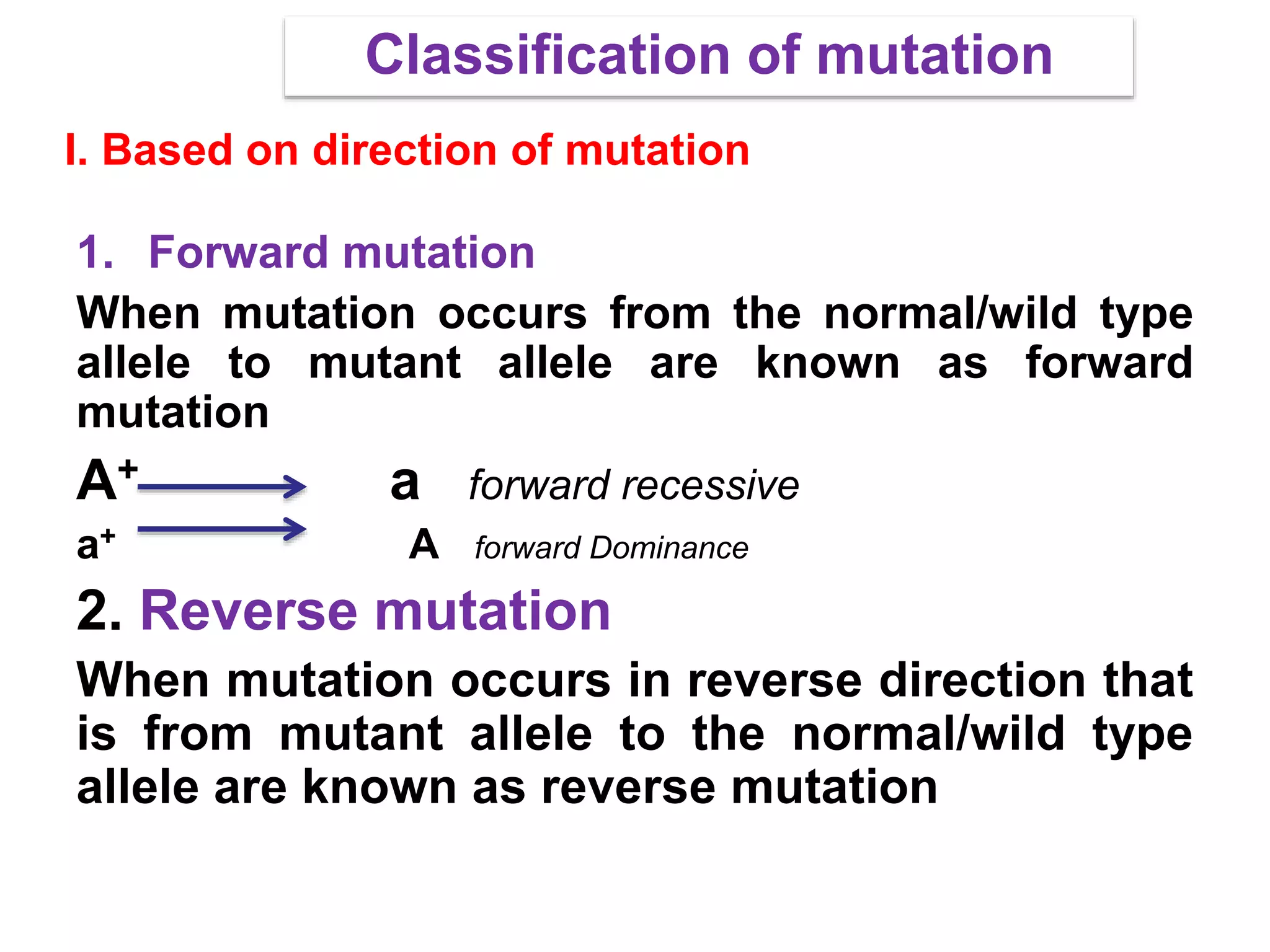 21. Mutation Breeding in crop improvement | PPTX