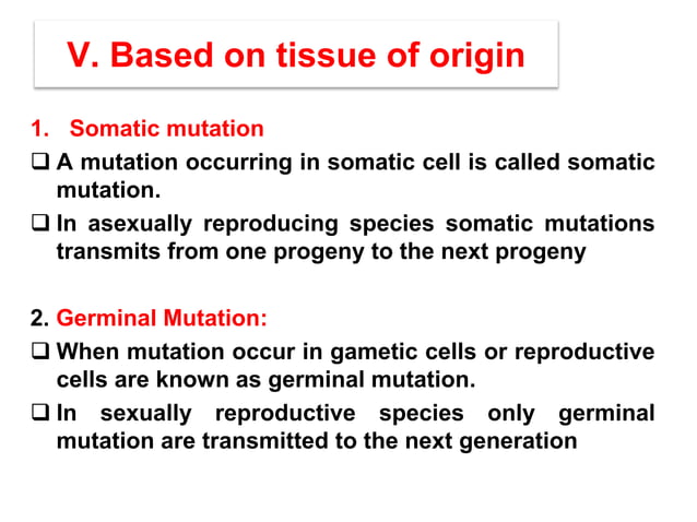 21. Mutation Breeding in crop improvement | PPTX