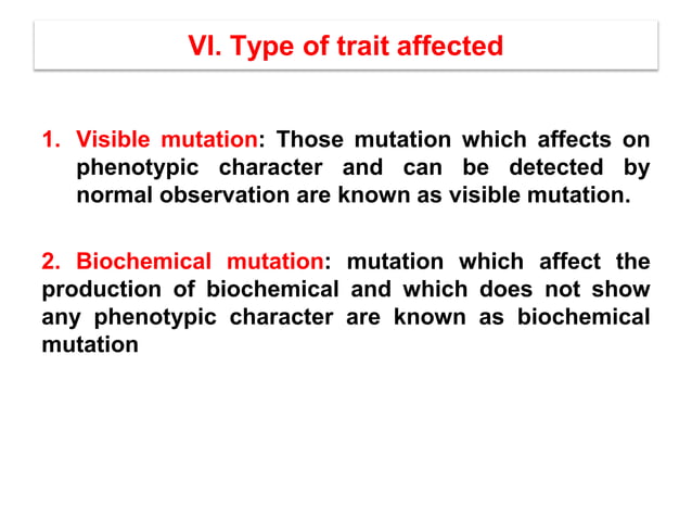 21. Mutation Breeding in crop improvement | PPTX