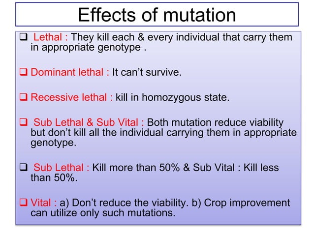 21. Mutation Breeding in crop improvement | PPTX