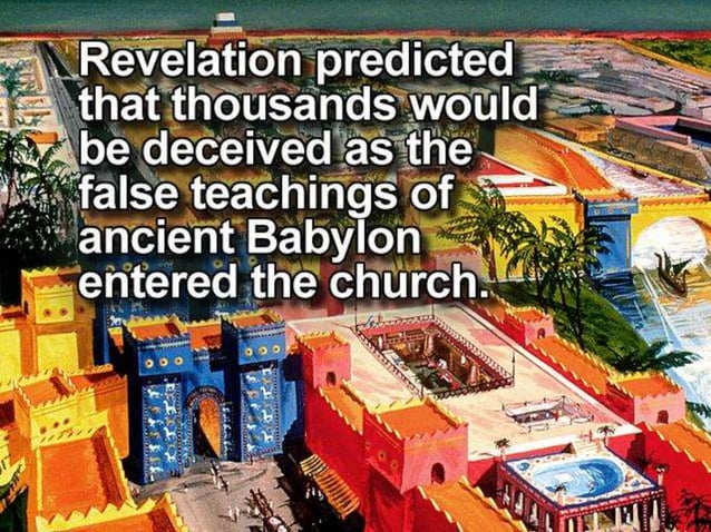 21. Babylon the Mystery of Revelation's Babylon Revealed | PPT