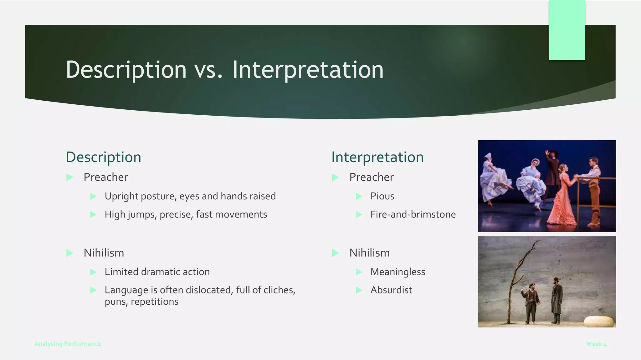 21.02.22 Analysing Performance - Nexus of the four strands | PPT