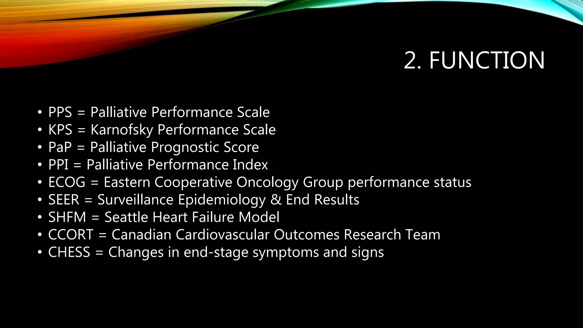 Ethics of Prognostication | PPTX