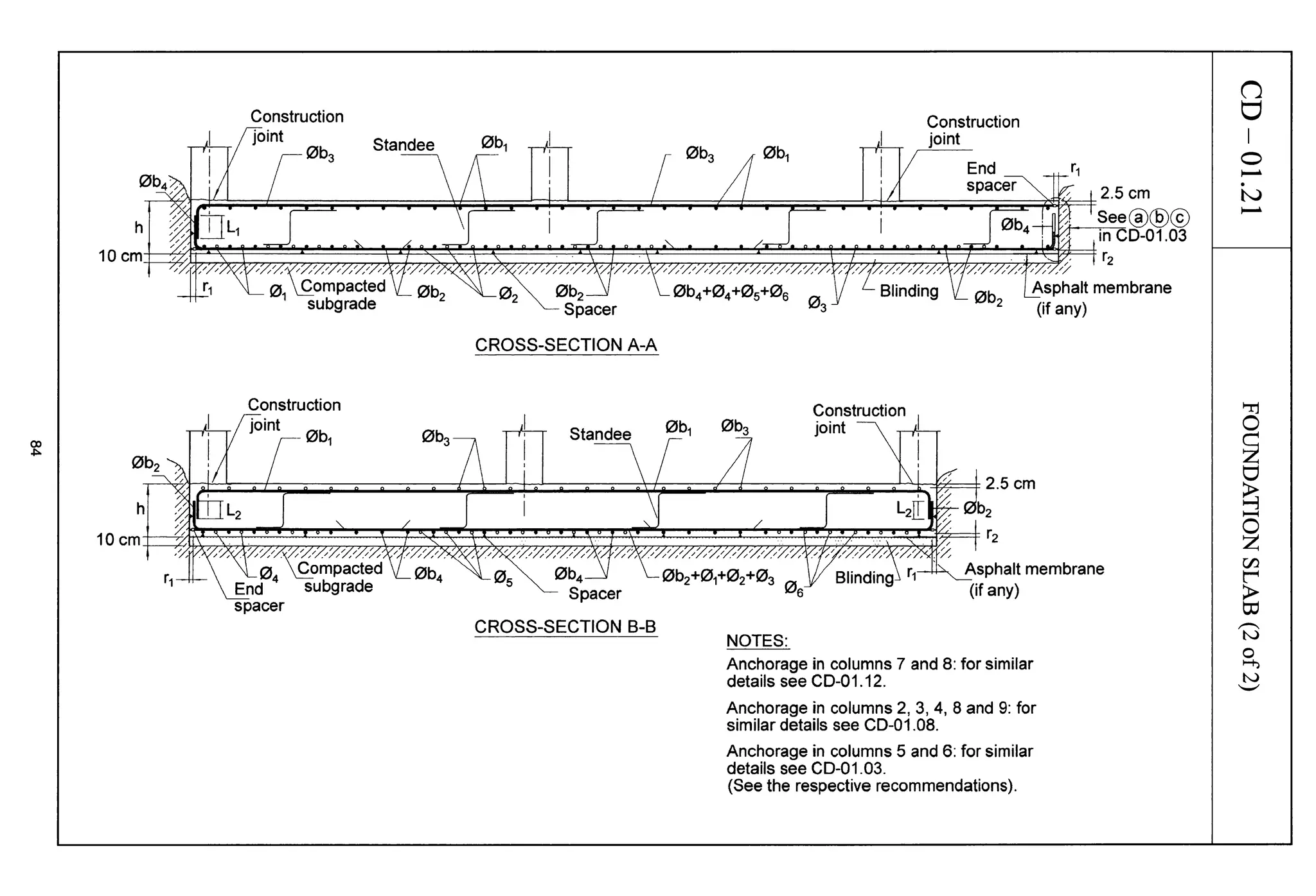 Manual for Detailing Reinforced Concrete Structures to EC2 | PDF
