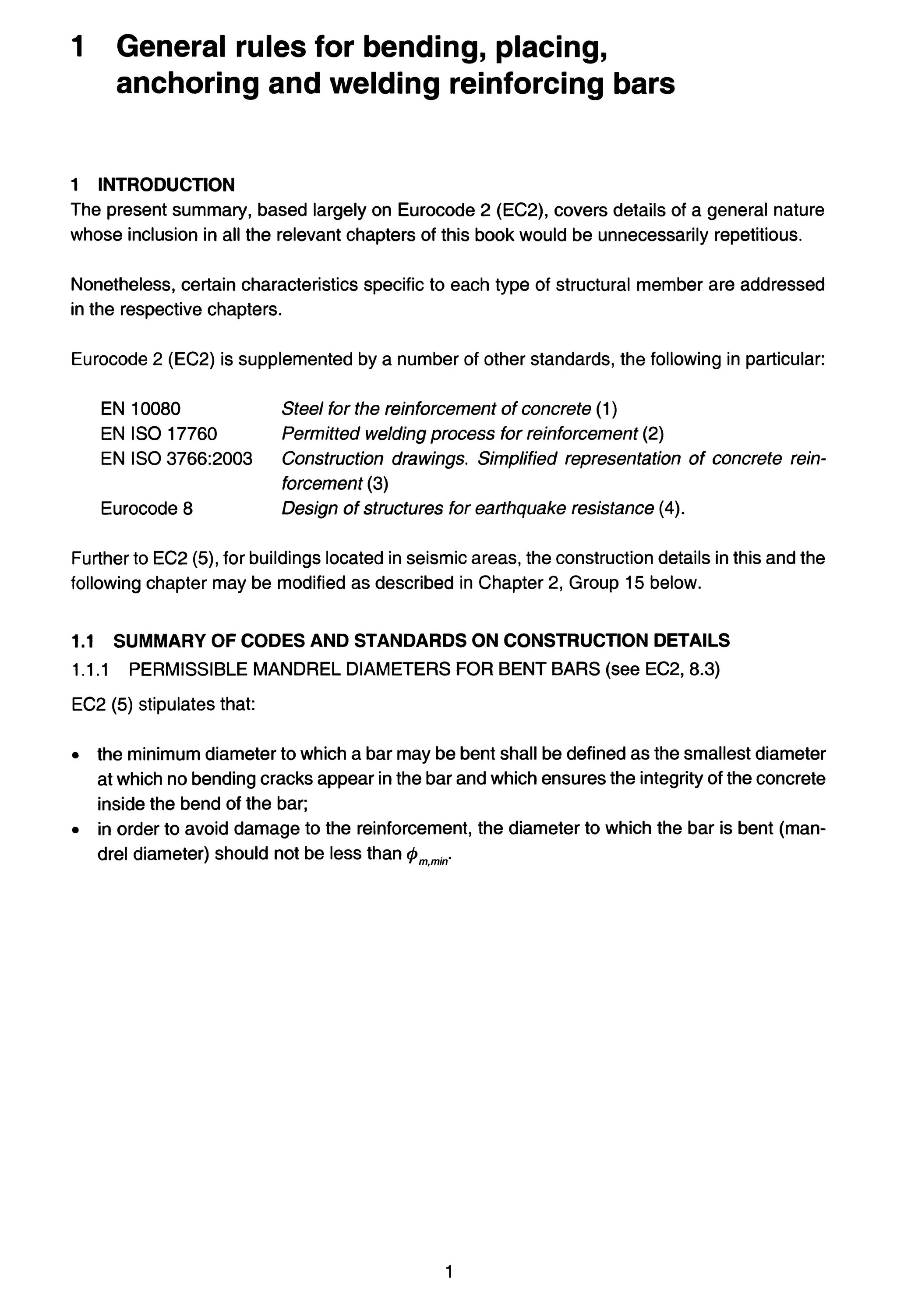 Manual for Detailing Reinforced Concrete Structures to EC2 | PDF