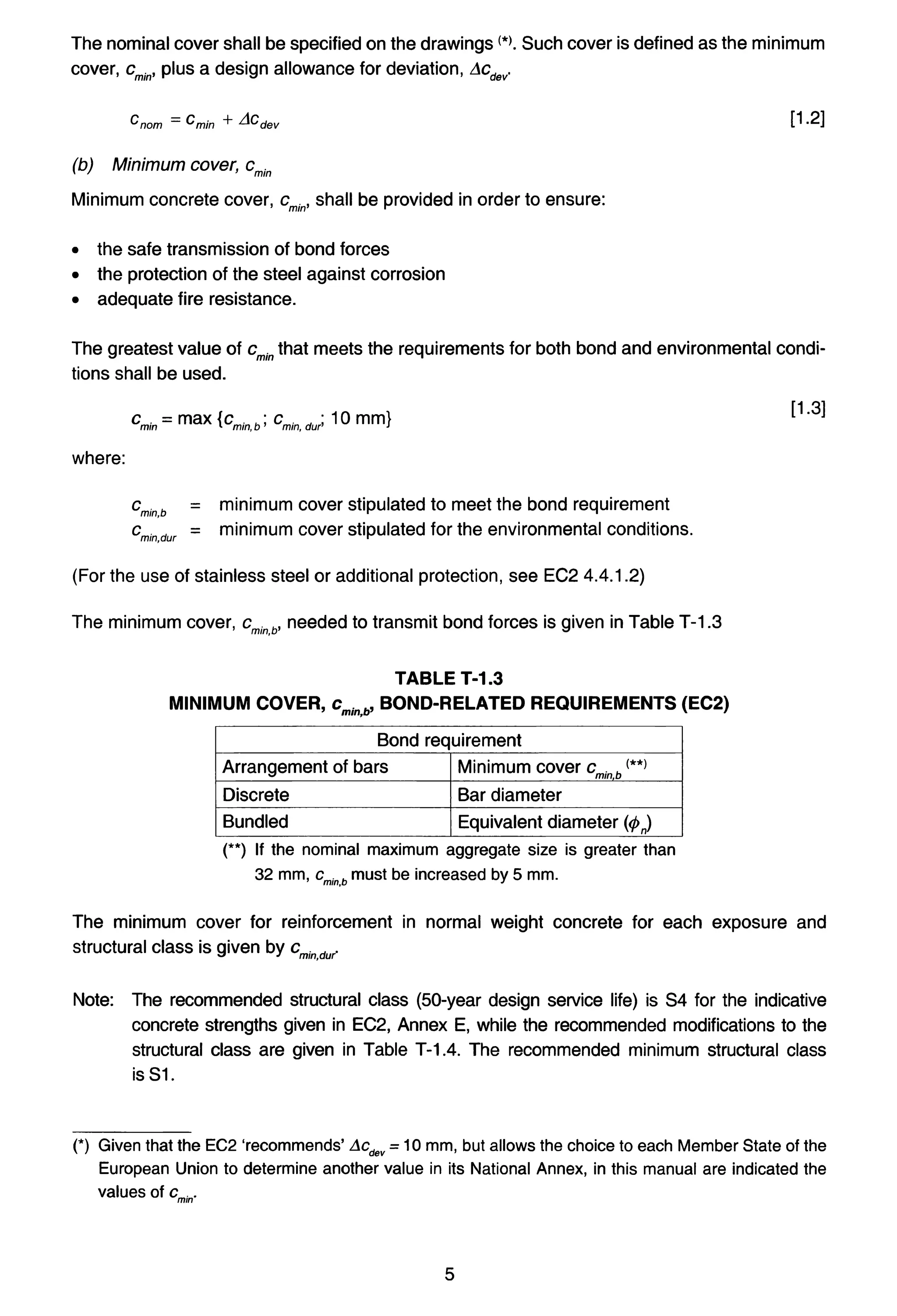 Manual for Detailing Reinforced Concrete Structures to EC2 | PDF