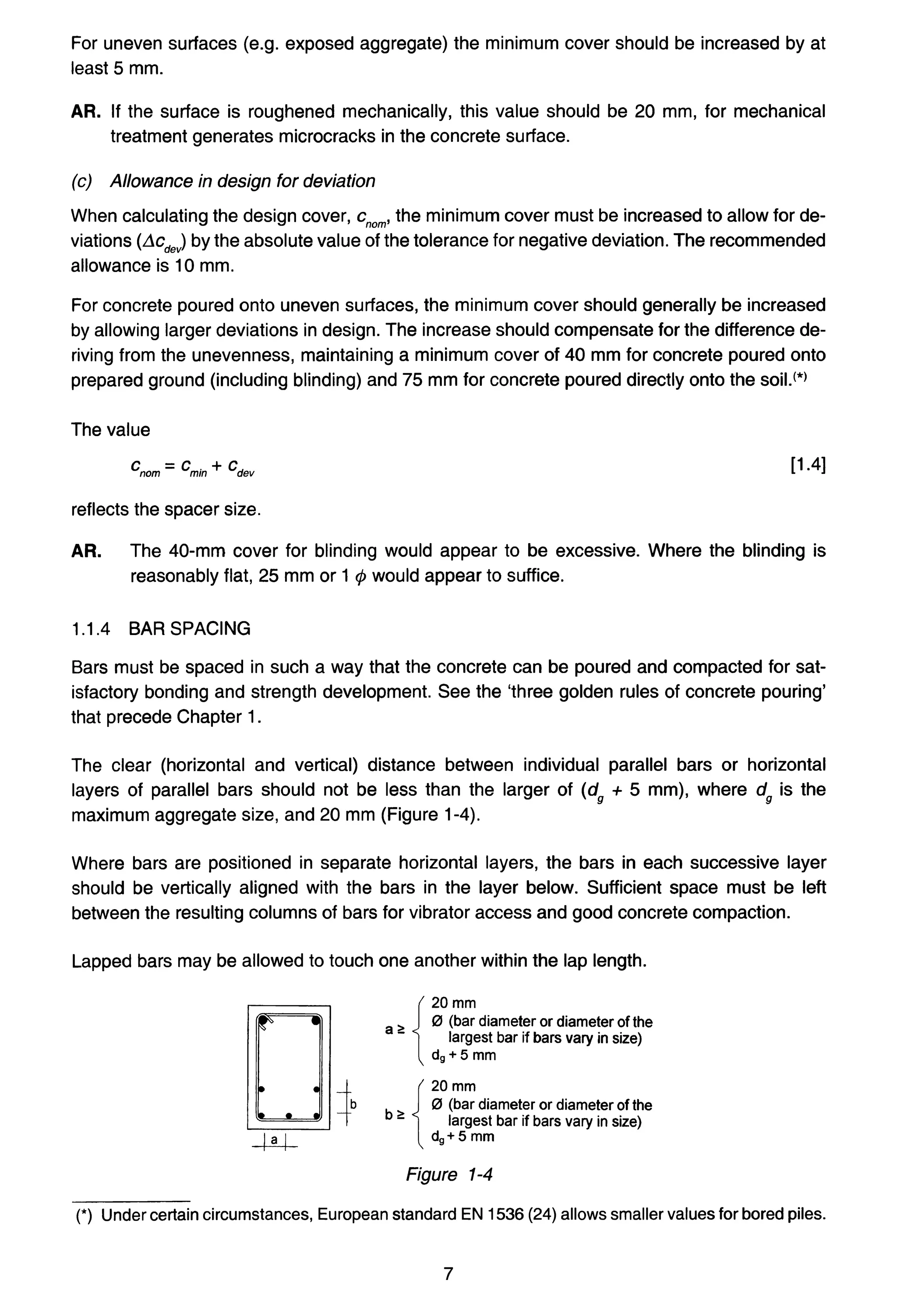 Manual for Detailing Reinforced Concrete Structures to EC2 | PDF