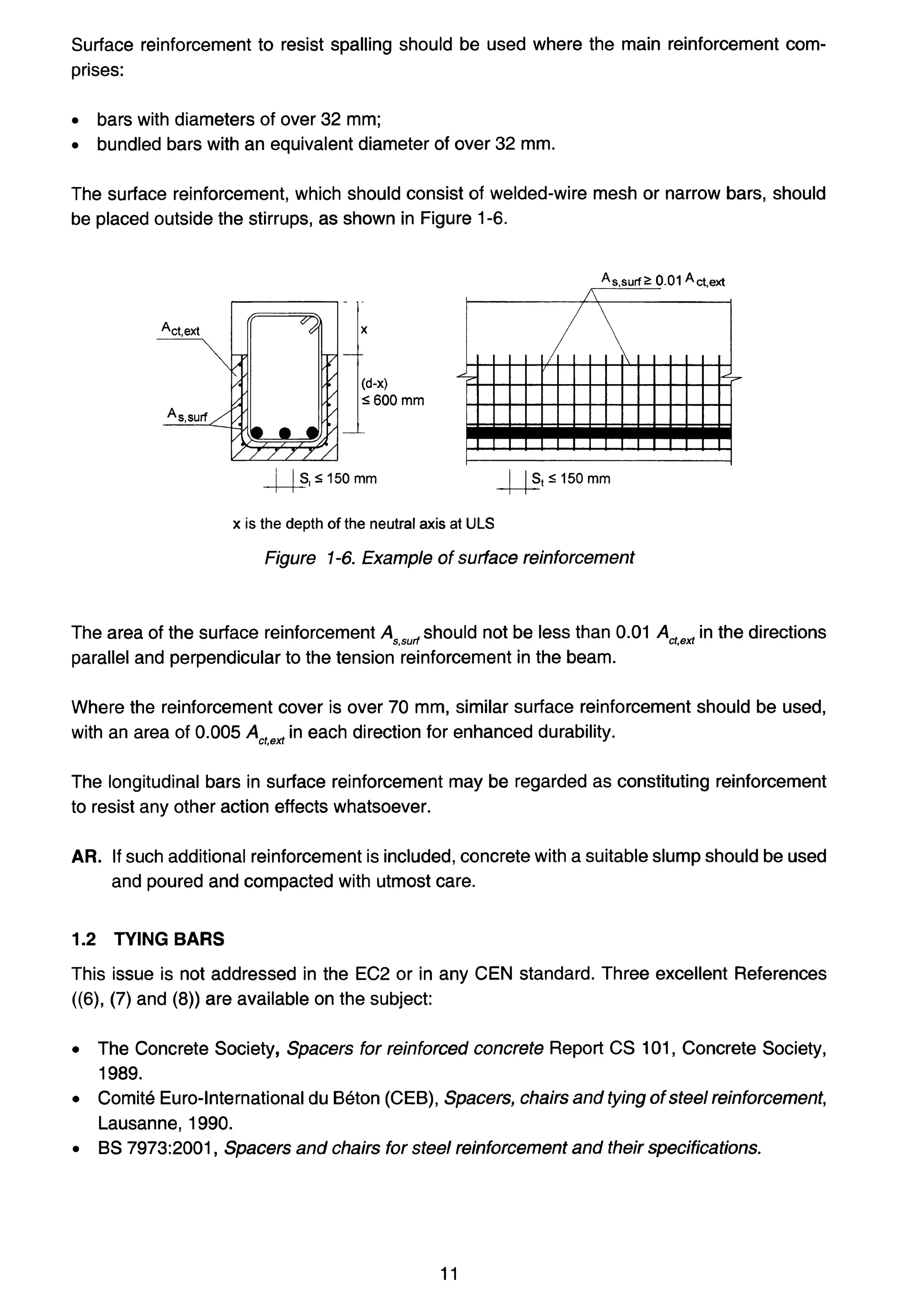 Manual for Detailing Reinforced Concrete Structures to EC2 | PDF