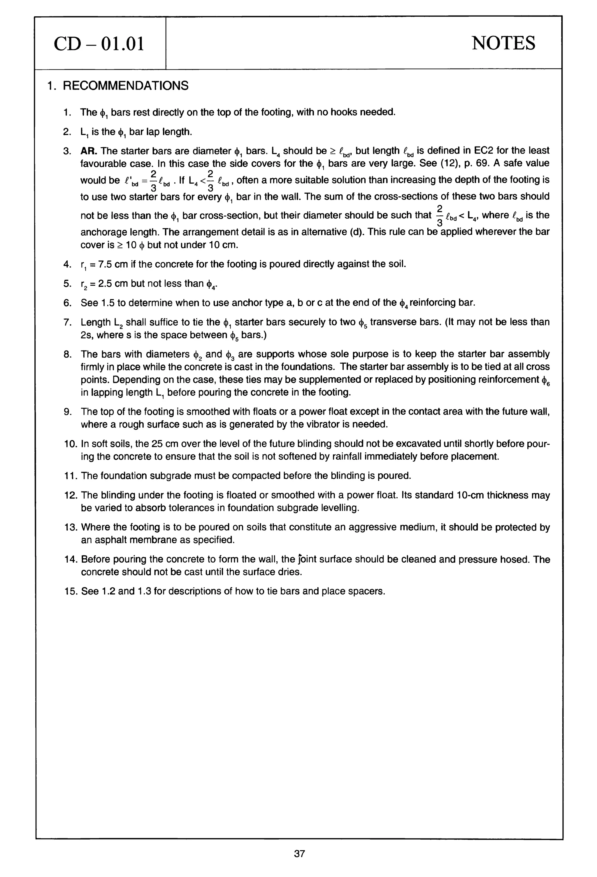 Manual for Detailing Reinforced Concrete Structures to EC2 | PDF
