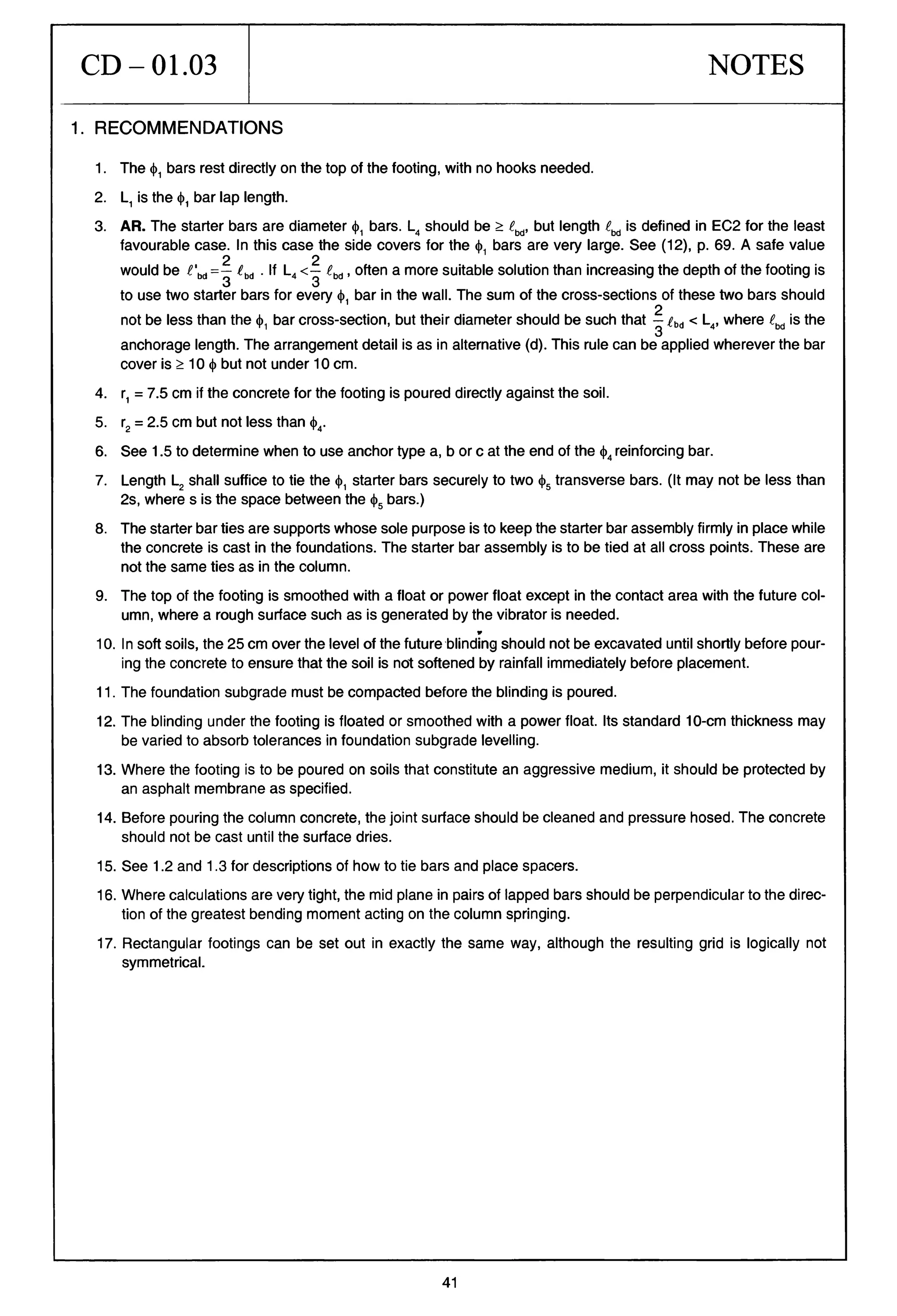 Manual for Detailing Reinforced Concrete Structures to EC2 | PDF