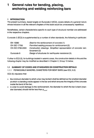 Manual for Detailing Reinforced Concrete Structures to EC2 | PDF