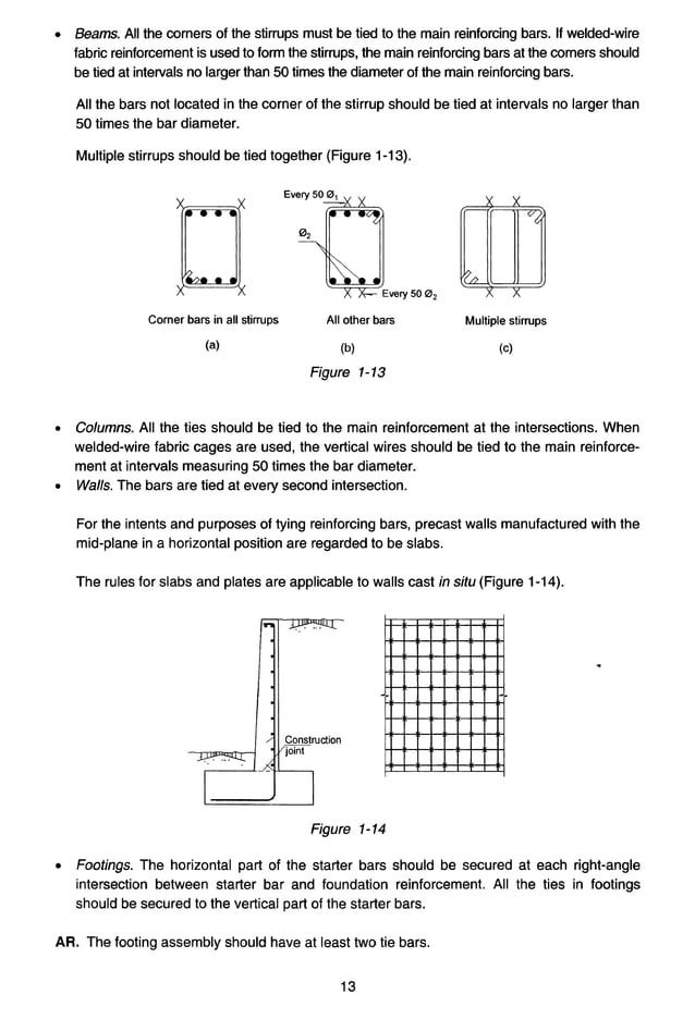 Manual for Detailing Reinforced Concrete Structures to EC2 | PDF