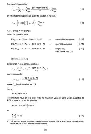 Manual for Detailing Reinforced Concrete Structures to EC2 | PDF