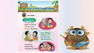 fruits and vegetables | PPT