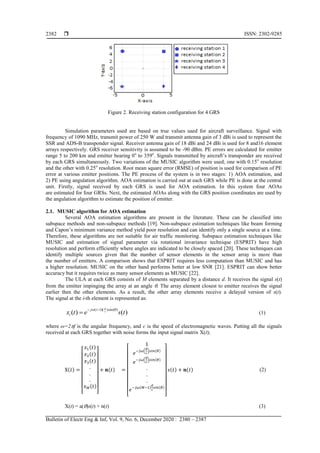 Aircraft position estimation using angle of arrival of received radar signals | PDF | Digital ...