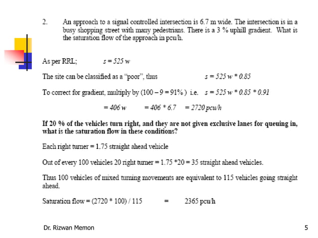 21. Design of signalized Intersection.pptx