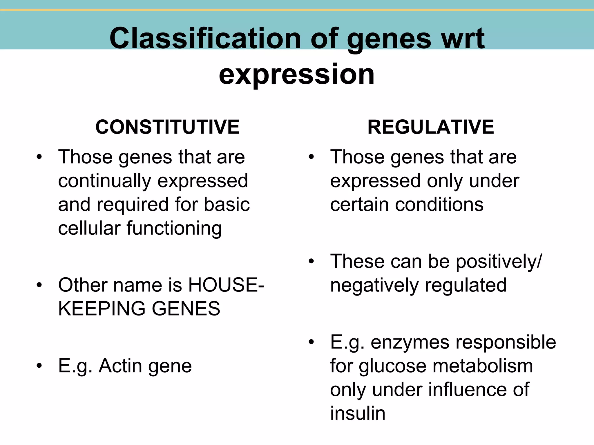 21.. gene expression.ppt | Genetics | Science