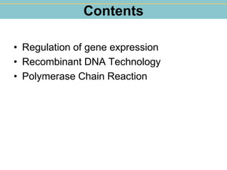 21.. gene expression.ppt | Genetics | Science