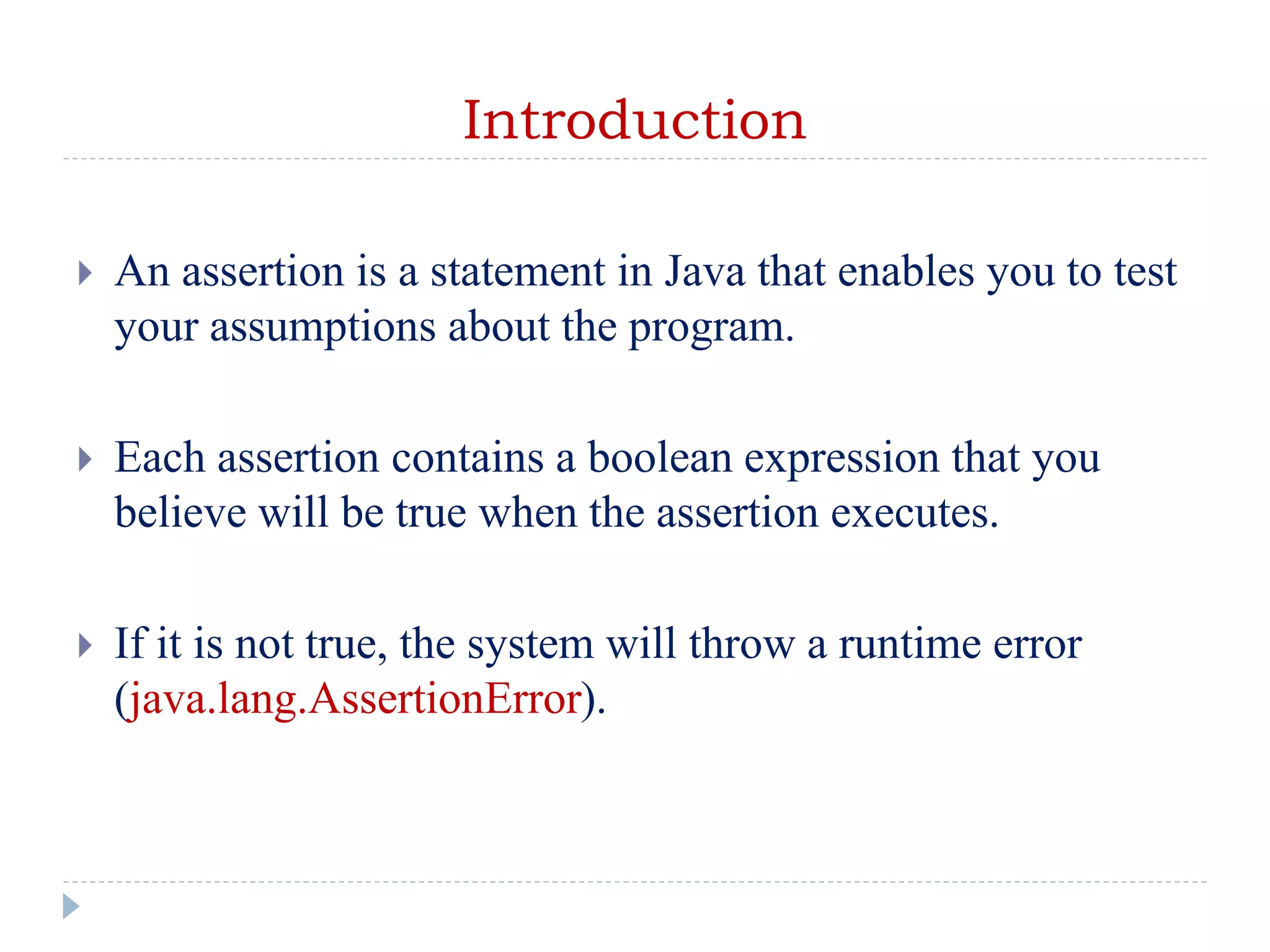 21. Assertion.ppt