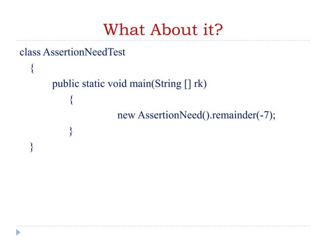 21. Assertion.ppt