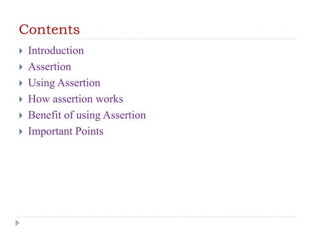 21. Assertion.ppt