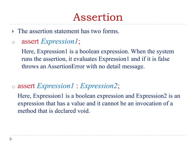 21. Assertion.ppt