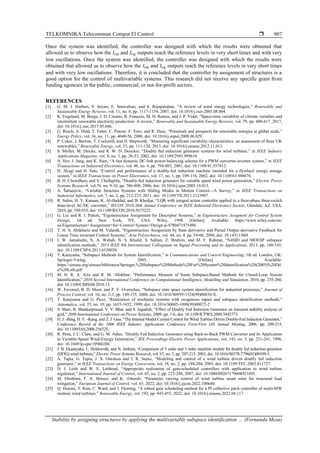 Stability by assigning structures by applying the multivariable subspace identification ...