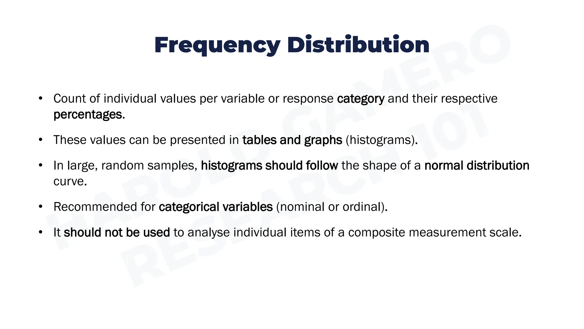 Research 101: Descriptive Quantitative Analysis | PDF Research 101: Descriptive Quantitative Analysis | PDF
