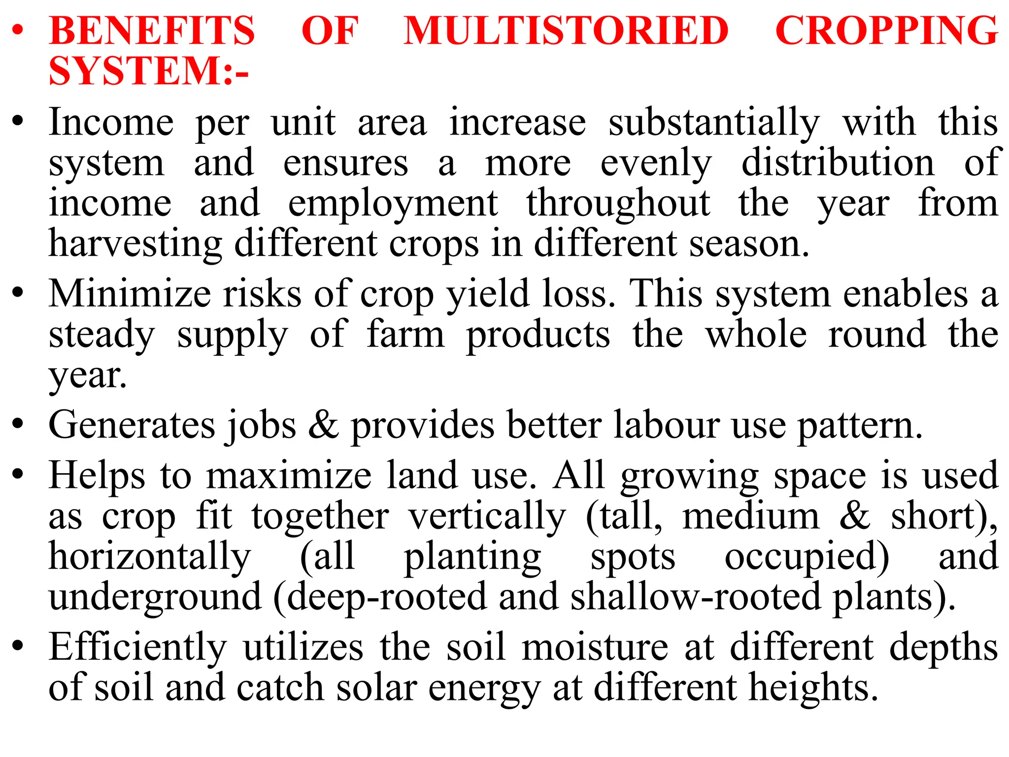 21. Highdensity planting, multistoried cropping and multiple cropping.pptx