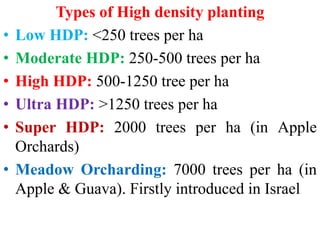 21. Highdensity planting, multistoried cropping and multiple cropping.pptx
