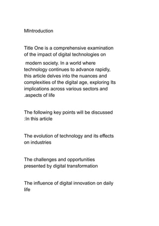 Digital Money Maker Club – von Gunnar Kessler digital. | DOCX