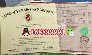 University of Wisconsin-Madison degree offer diploma Transcript | PDF