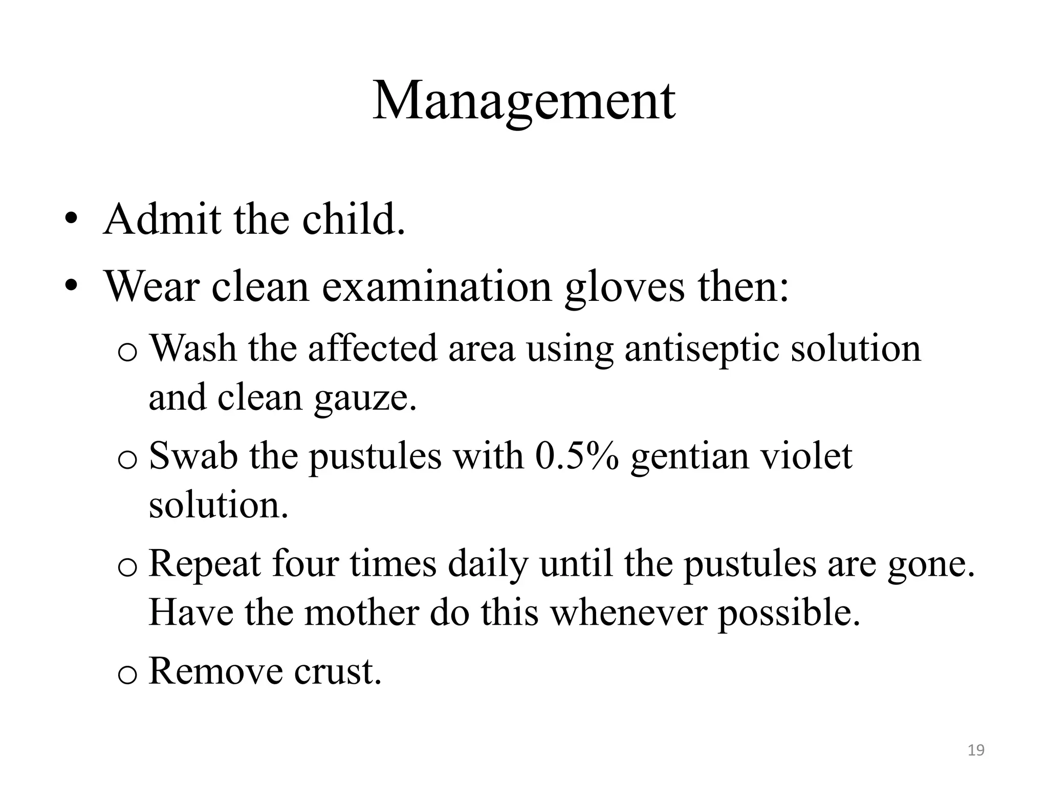 Neonatal Impetigo for Paediatrics and Neonates | PPTX