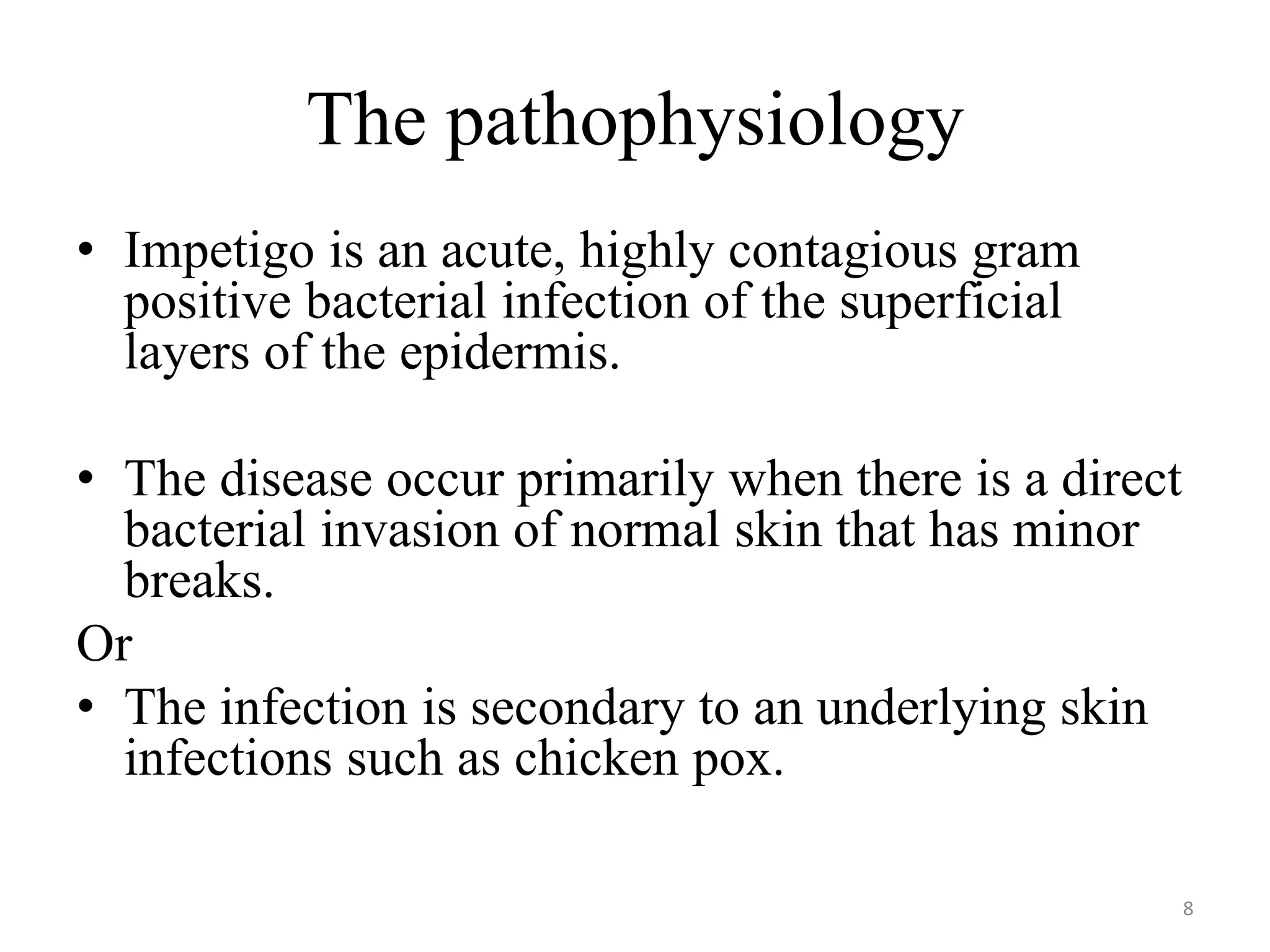 Neonatal Impetigo for Paediatrics and Neonates | PPTX