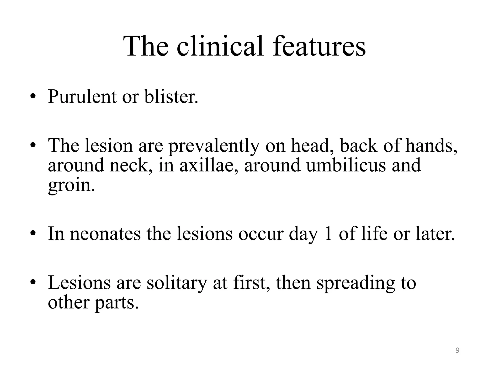 Neonatal Impetigo for Paediatrics and Neonates | PPTX
