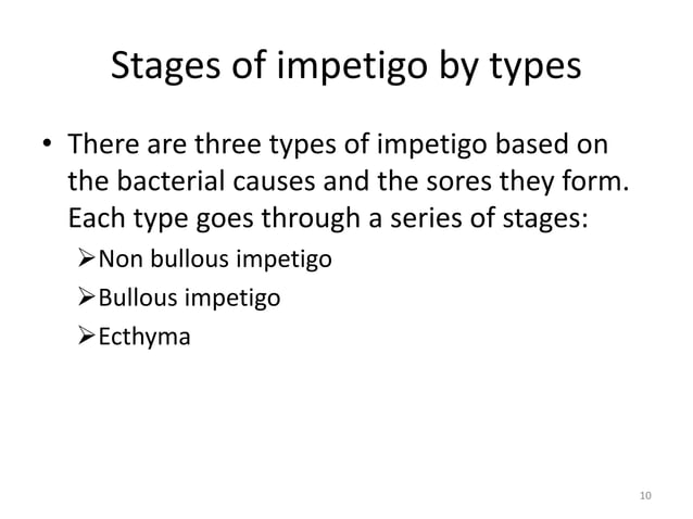 Neonatal Impetigo for Paediatrics and Neonates | PPTX | Skin and ...