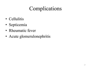 Neonatal Impetigo for Paediatrics and Neonates | PPTX