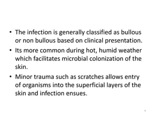 Neonatal Impetigo for Paediatrics and Neonates | PPTX