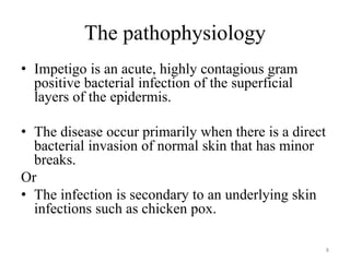Neonatal Impetigo for Paediatrics and Neonates | PPTX