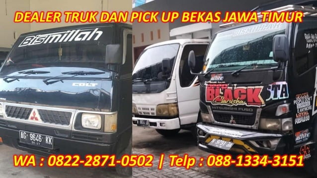 WA 082-228-710-502 Jual Truk Engkel Umplung Jawa Timur Malang | PPT