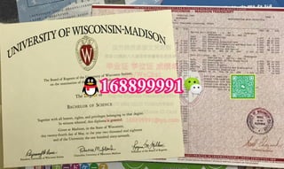 University of Wisconsin-Madison degree offer diploma Transcript | PPT