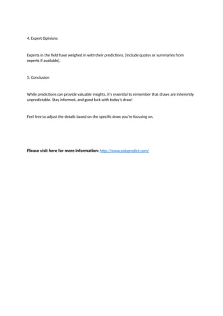 Accurate football prediction site , . | PDF